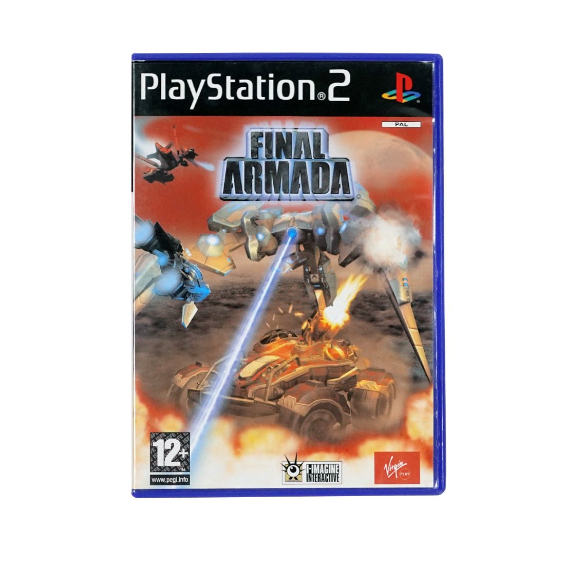 (Pre-Owned) Final Armada - PlayStation 2 - ريترو – Store974 Electronics ...