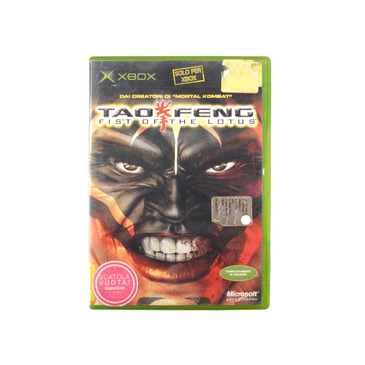 (Pre-Owned) Tao Feng: Fist of the Lotus - Xbox - ريترو – Store974 ...
