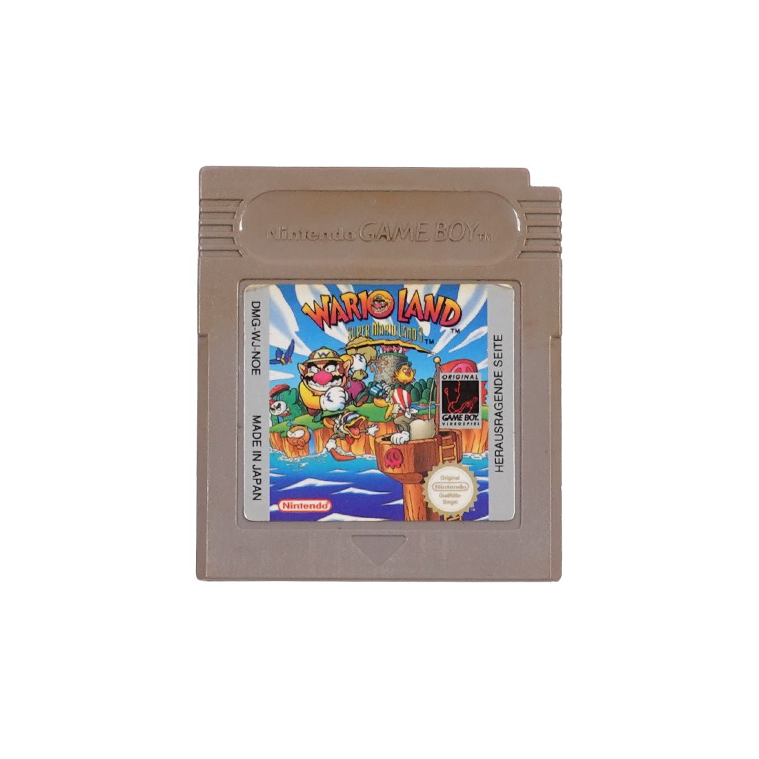 (Pre-Owned) Wario Land - Gameboy Classic - ريترو – Store 974 | ستور ٩٧٤