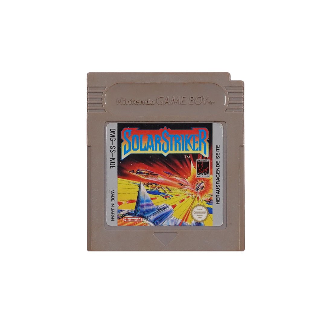 (Pre-Owned) Solar Striker - Gameboy Classic - ريترو – Store974 ...