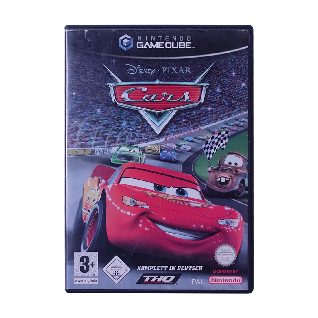 (Pre-Owned) Cars - GameCube - ريترو – Store 974 | ستور ٩٧٤