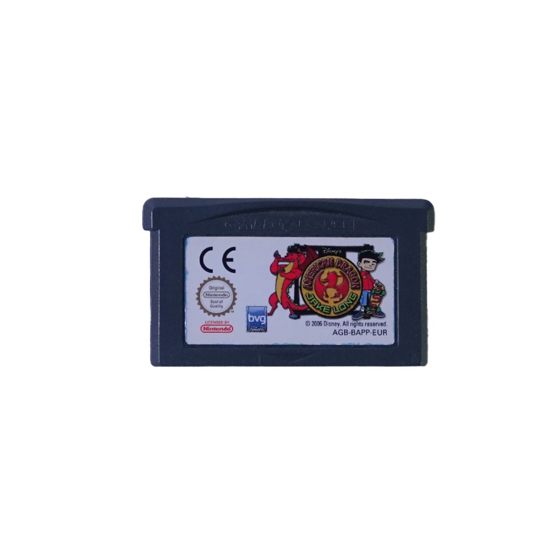 (Pre-Owned) Disney’s American Dragon: Jake Long Game - Gameboy Advance ...