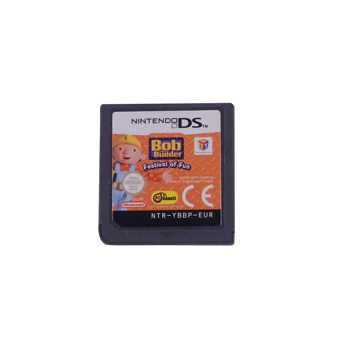 (Pre-Owned) Bob the Builder - Nintendo DS - ريترو – Store 974 | ستور ٩٧٤