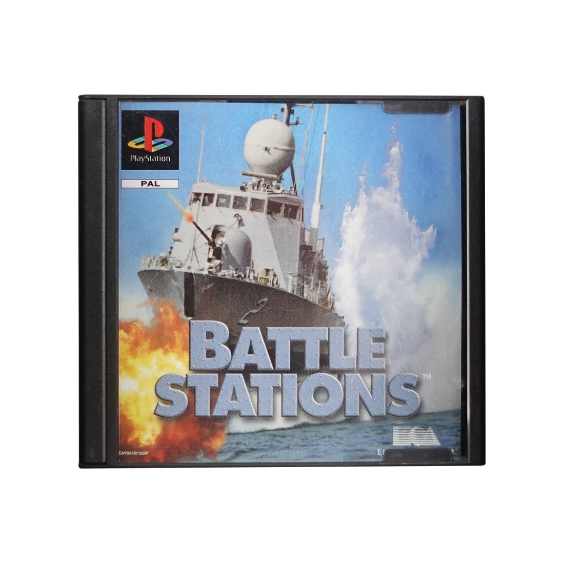 (Pre-Owned) Battle Stations - PlayStation 1 - ريترو – Store 974 | ستور ٩٧٤