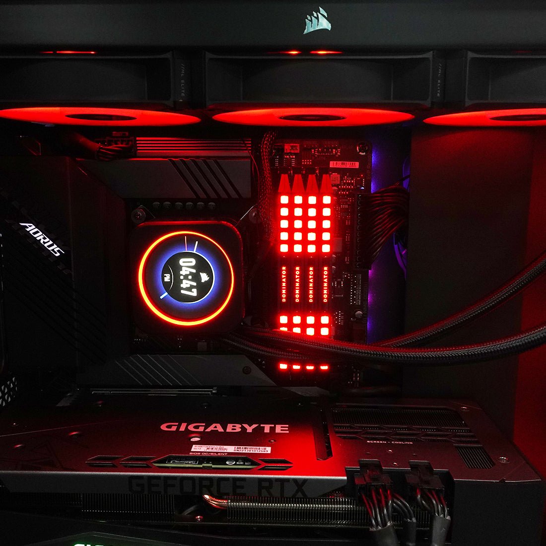 (Pre-Built) Gaming PC Intel Core i7-12700KF w/ Gigabyte RTX 3070 Ti OC ...