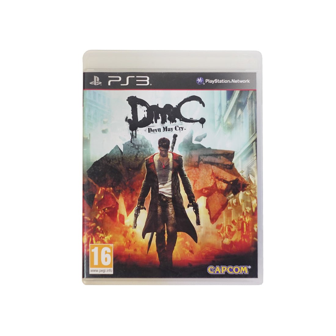 (Pre-Owned) DmC Devil May Cry - PS3 – Store 974 | ستور ٩٧٤
