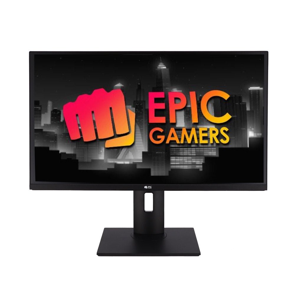 Epic Gamers 24.5" IPS FHD 360hz, FreeSync Flat PRO Gaming Monitor - شا ...