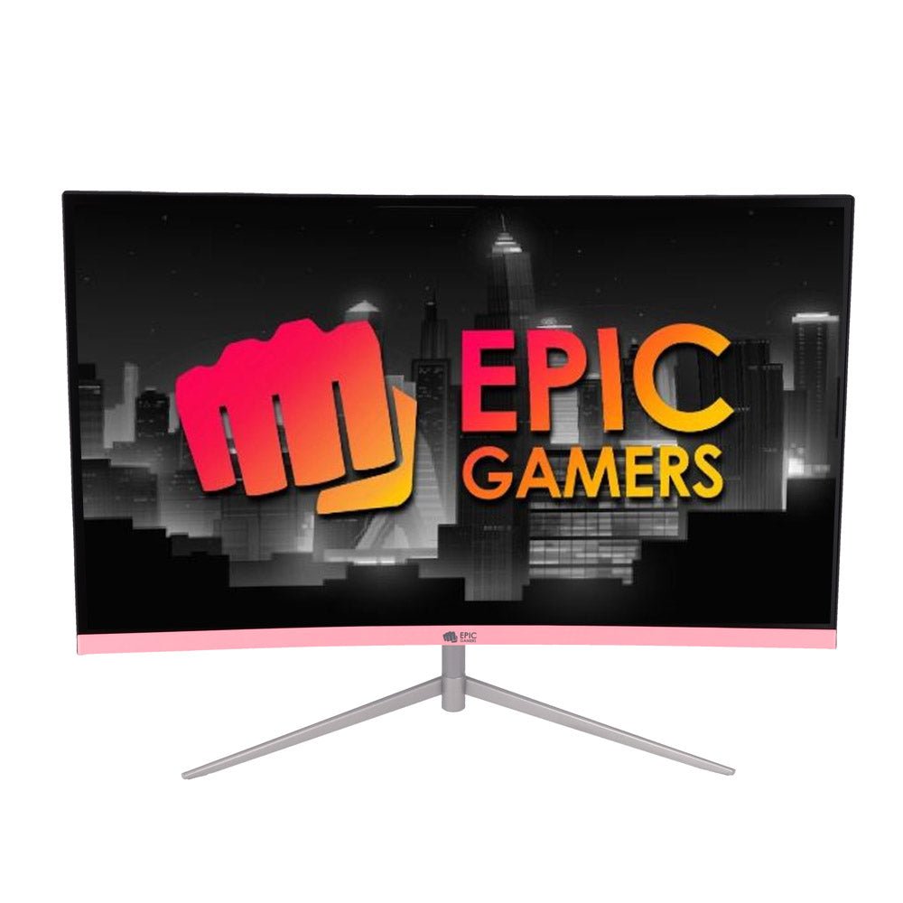 Epic Gamers 27" FHD, 240hz, 1MS, FreeSync Gaming Monitor - White/Pink ...