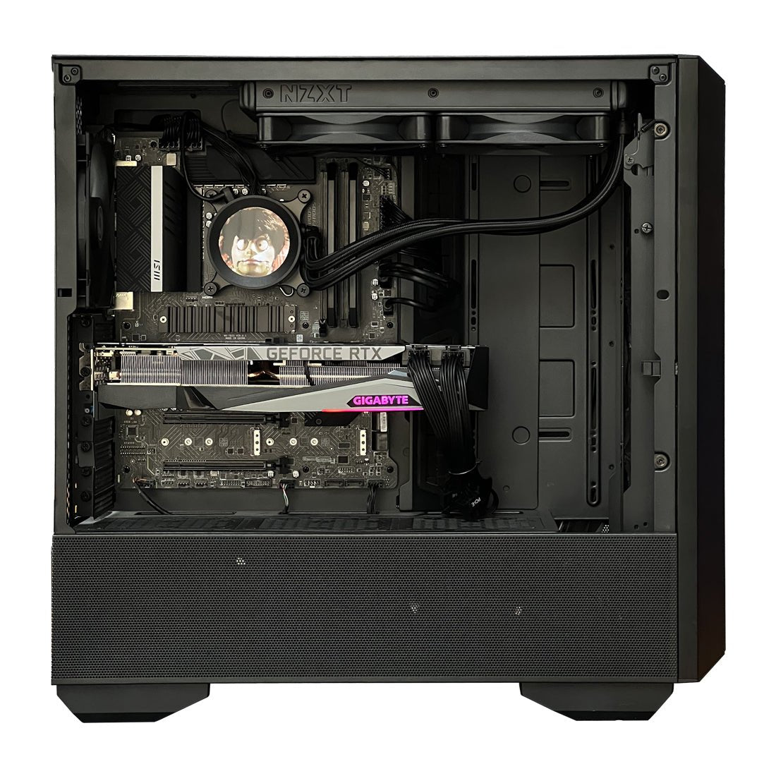 (Pre-Owned) Gaming PC Intel Core i9-12900K w/ Gigabyte RTX 3080 Ti & L ...