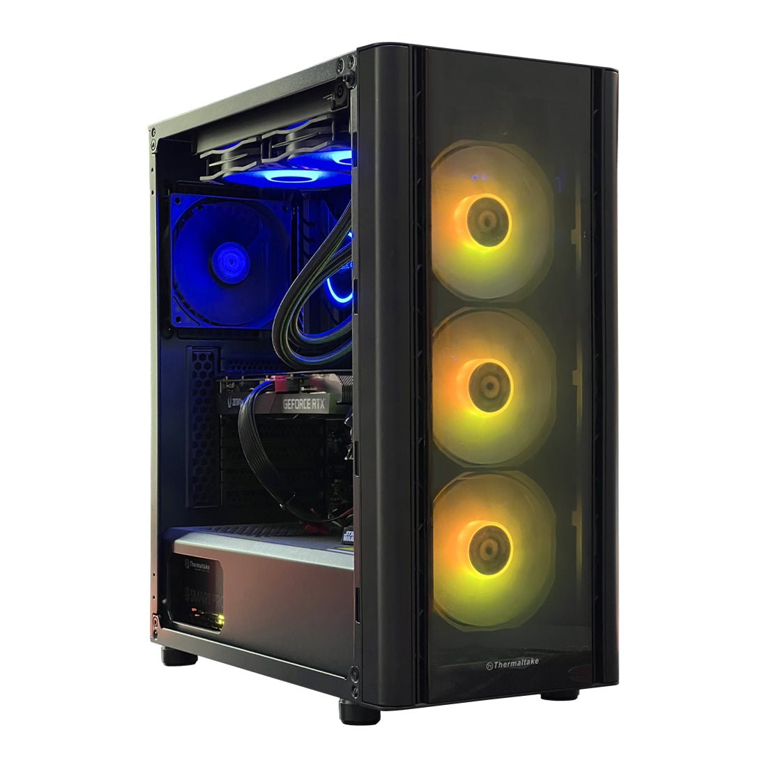 (Pre-Owned) Gaming PC Intel Core i7-12700KF w/ Zotac RTX 3060 Twin Edg ...