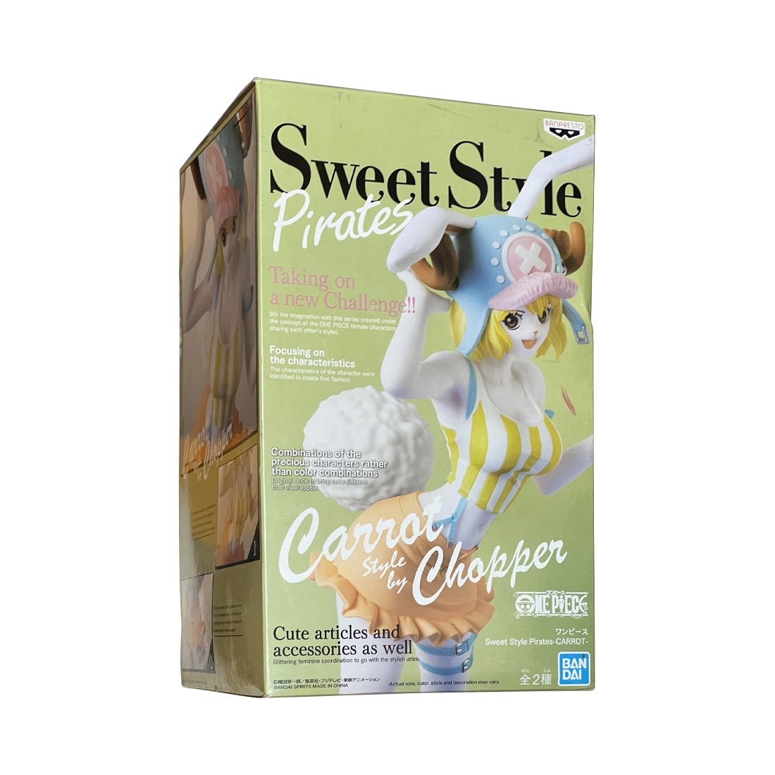 (Pre-Owned) Benpresto One Piece: Sweet Style Pirates Carrot Figure - م ...