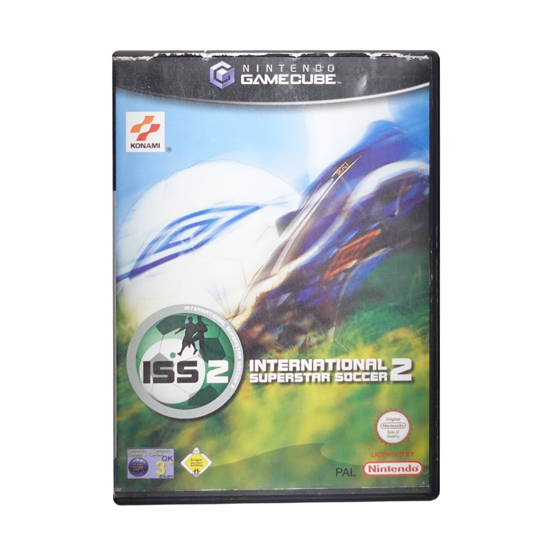 (Pre-Owned) International Super Star Soccer 2 - Nintendo Gamecube - ري ...