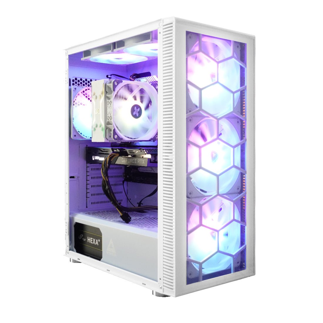 (Pre-Built) Gaming PC Intel Core i5-12400 w/ Zotac RTX 3050 AMP & Mont ...