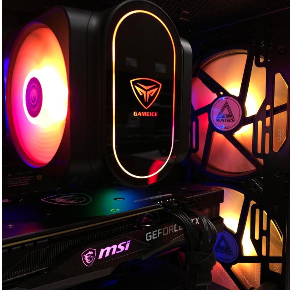 (Pre-Built ) Gaming PC Intel Core i5-11600K w/ Asrock Z490 Extreme & M – Store 974 | ستور ٩٧٤