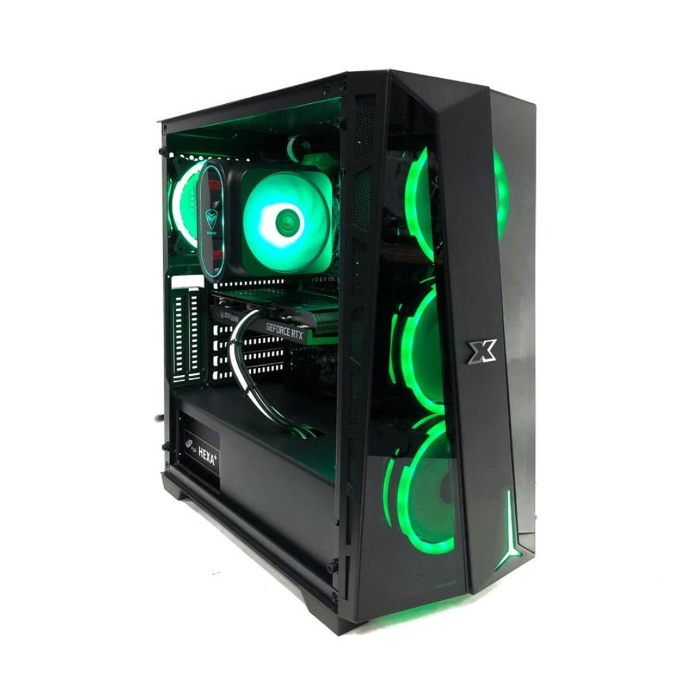 (Pre-Built ) Gaming PC Intel Core i5-11400F w/ Zotac RTX 3050 Twin Edg ...