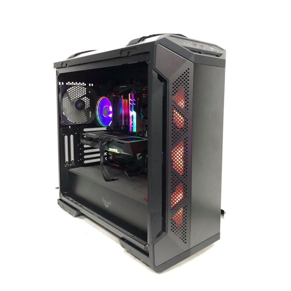 (Pre-Owned ) Gaming PC AMD Ryzen 7 3700X w/ Gigabyte GeForce RTX 3060T ...