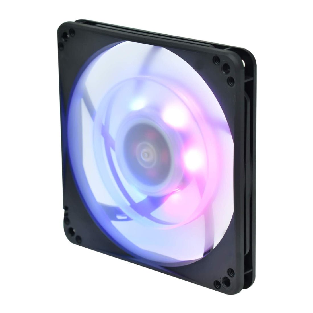 Silverstone FW Series FW124-ARGB 120mm Addressable RGB LED Case Fan ...