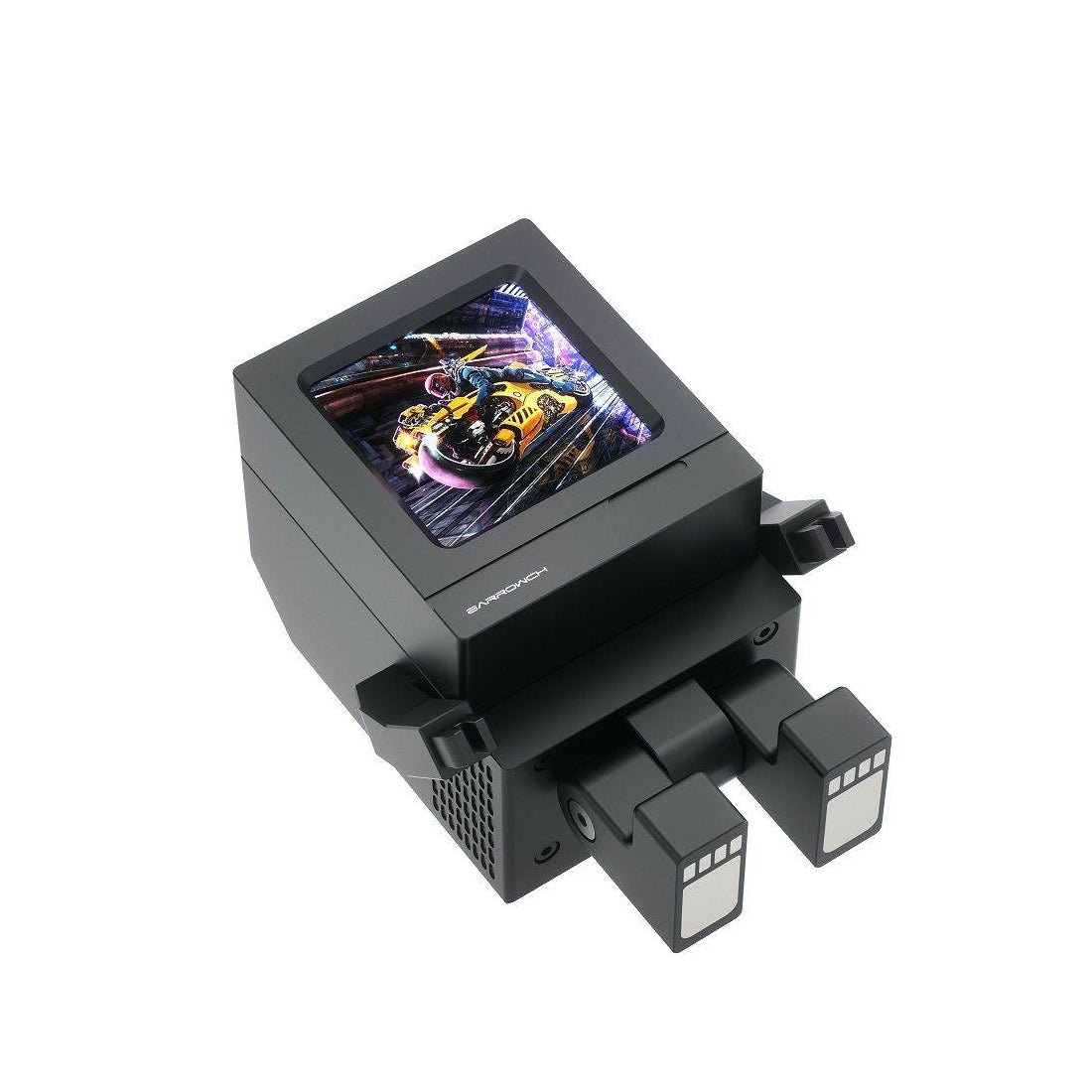 Barrowch Cyclops Mini Independent Limited Edition Monitor - Titanium G ...