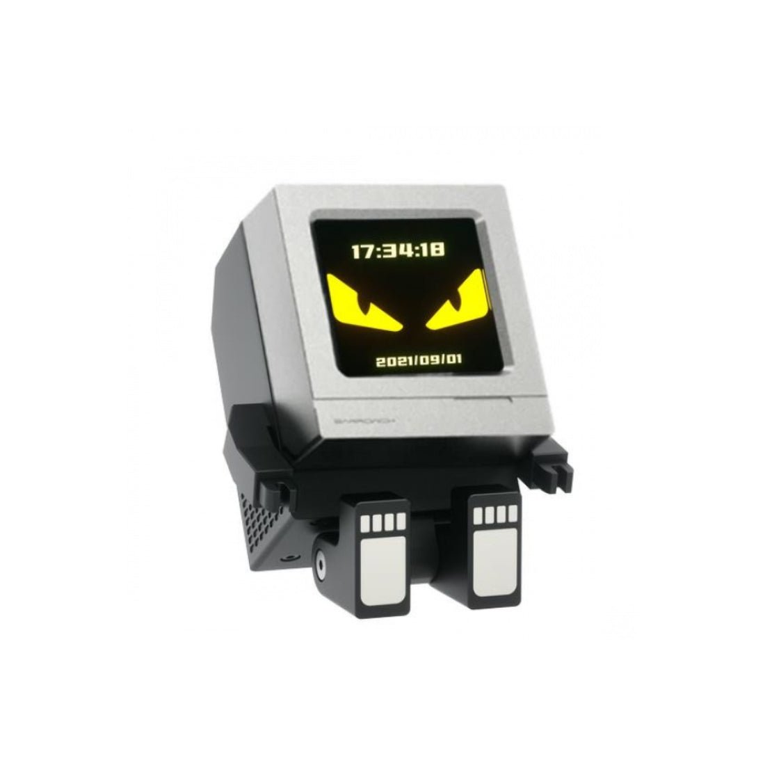 Barrowch Cyclops Mini Independent Limited Edition Monitor - Silver - ش ...