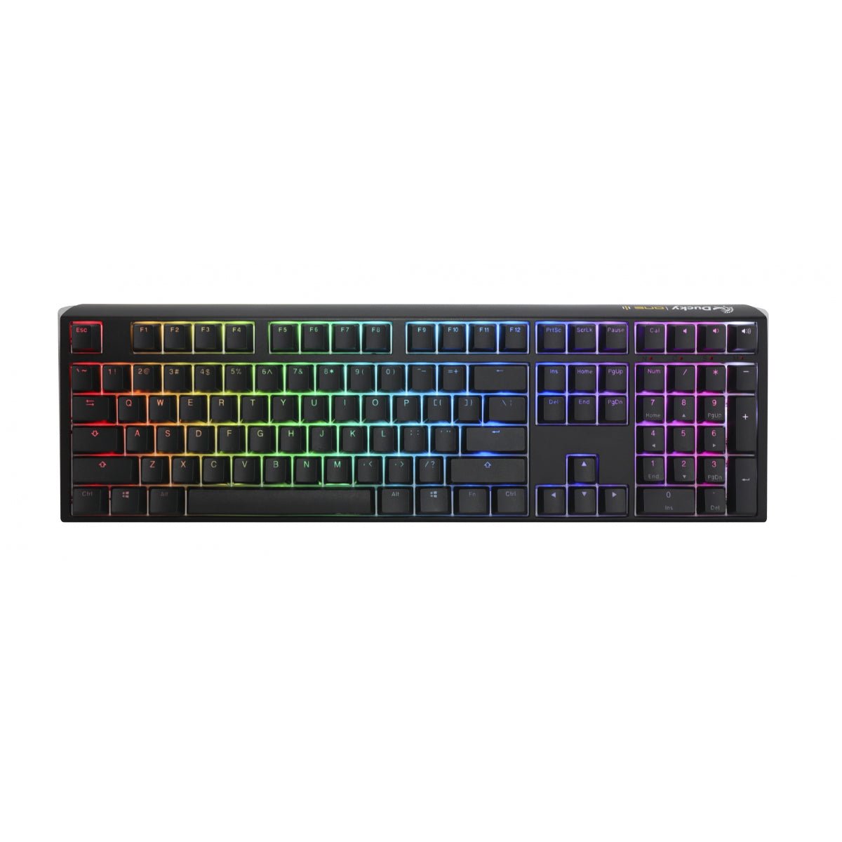 Ducky One 3 Full Size Wired Mechanical Gaming Keyboard - Silent Red Sw ...