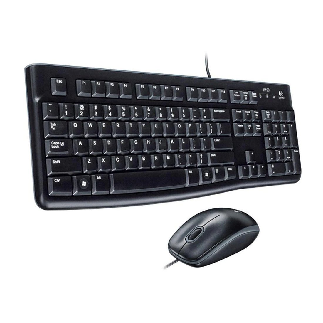 Logitech MK120 Arabic Keyboard & Mouse - Wired - لوحة مفاتيح – Store ...