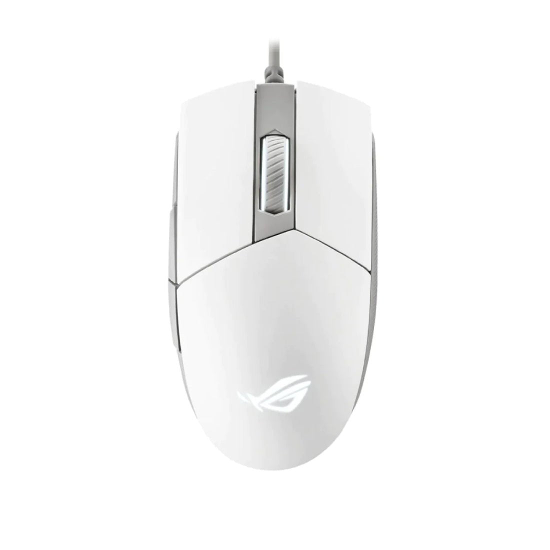 Asus ROG Strix Impact II Moonlight Wired Gaming Mouse - White/ Grey ...