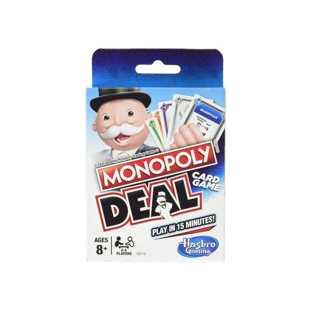 English Monopoly Cards