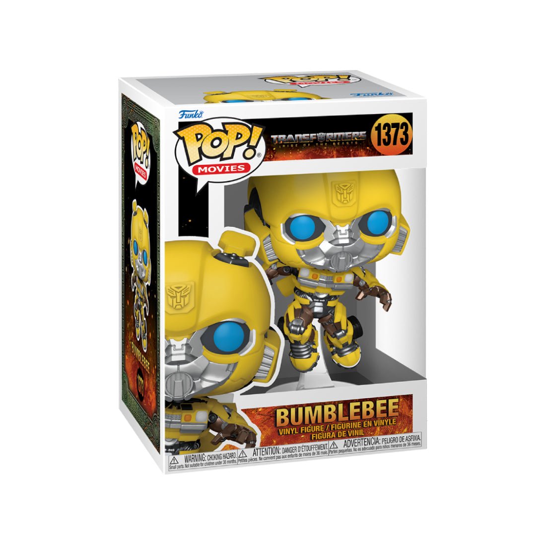 Funko Pop! Movies: Transformers - Bumblebee #1373 - دمية – Store 974 ...
