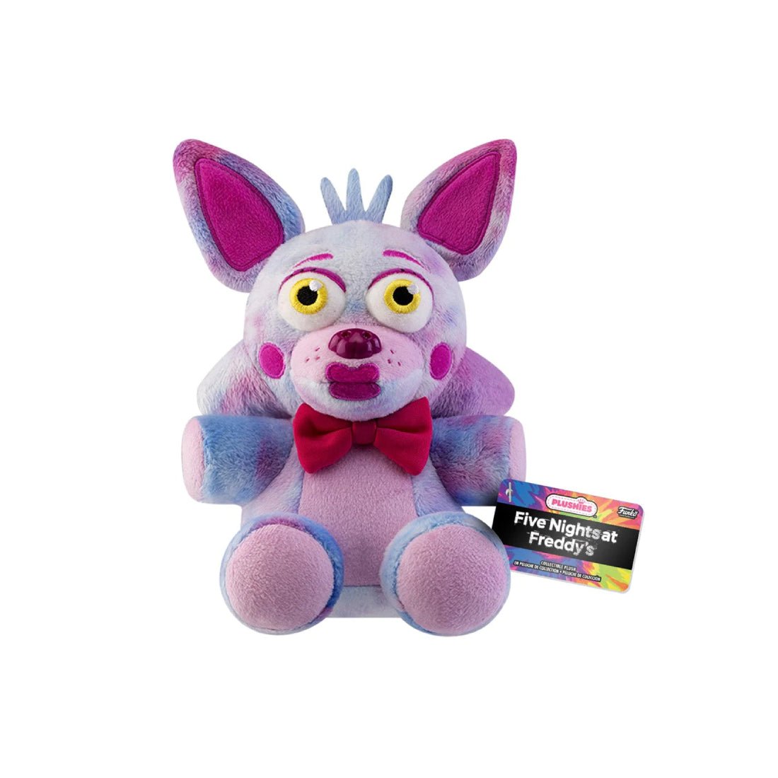 Funko Plush! Games: Five Nights at Freddy's - Tie Dye Fun Time Foxy ...