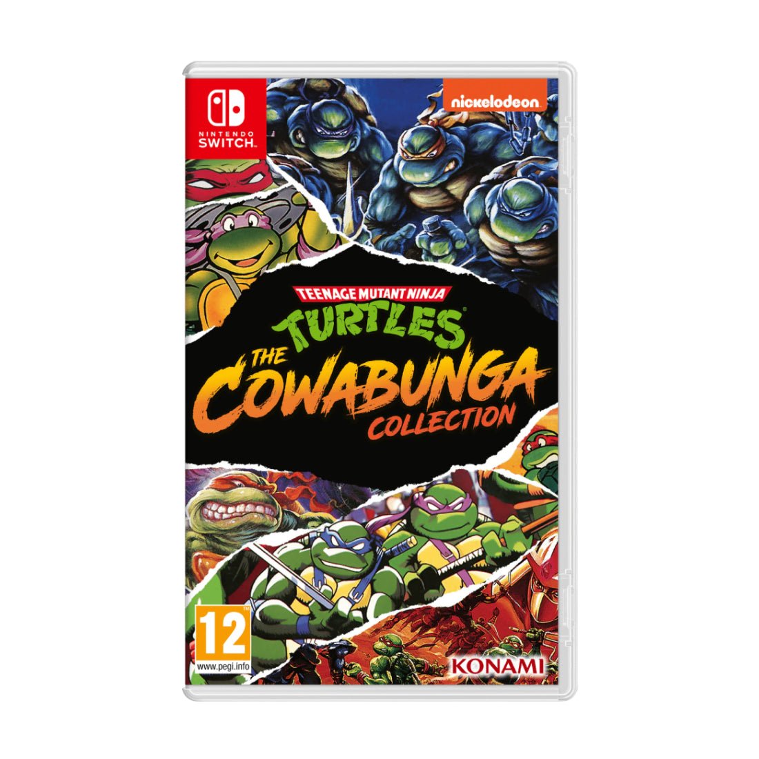 Teenage Mutant Ninja Turtles: The Cowabunga Collection - Nintendo Swit ...
