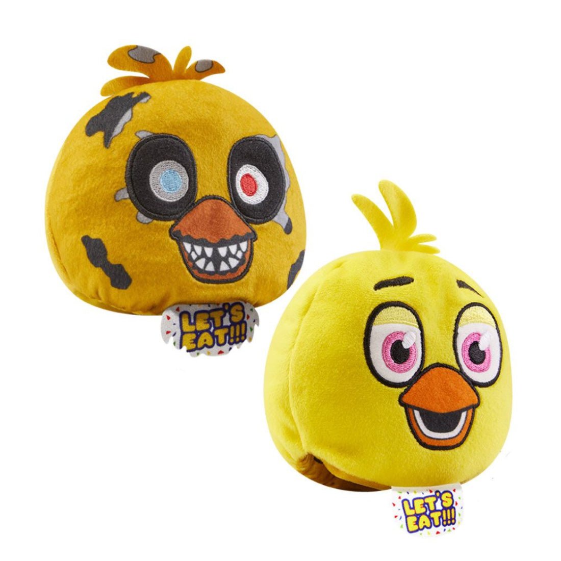Funko Plush! Games: Five Nights at Freddys - Reversible Heads Chica ...