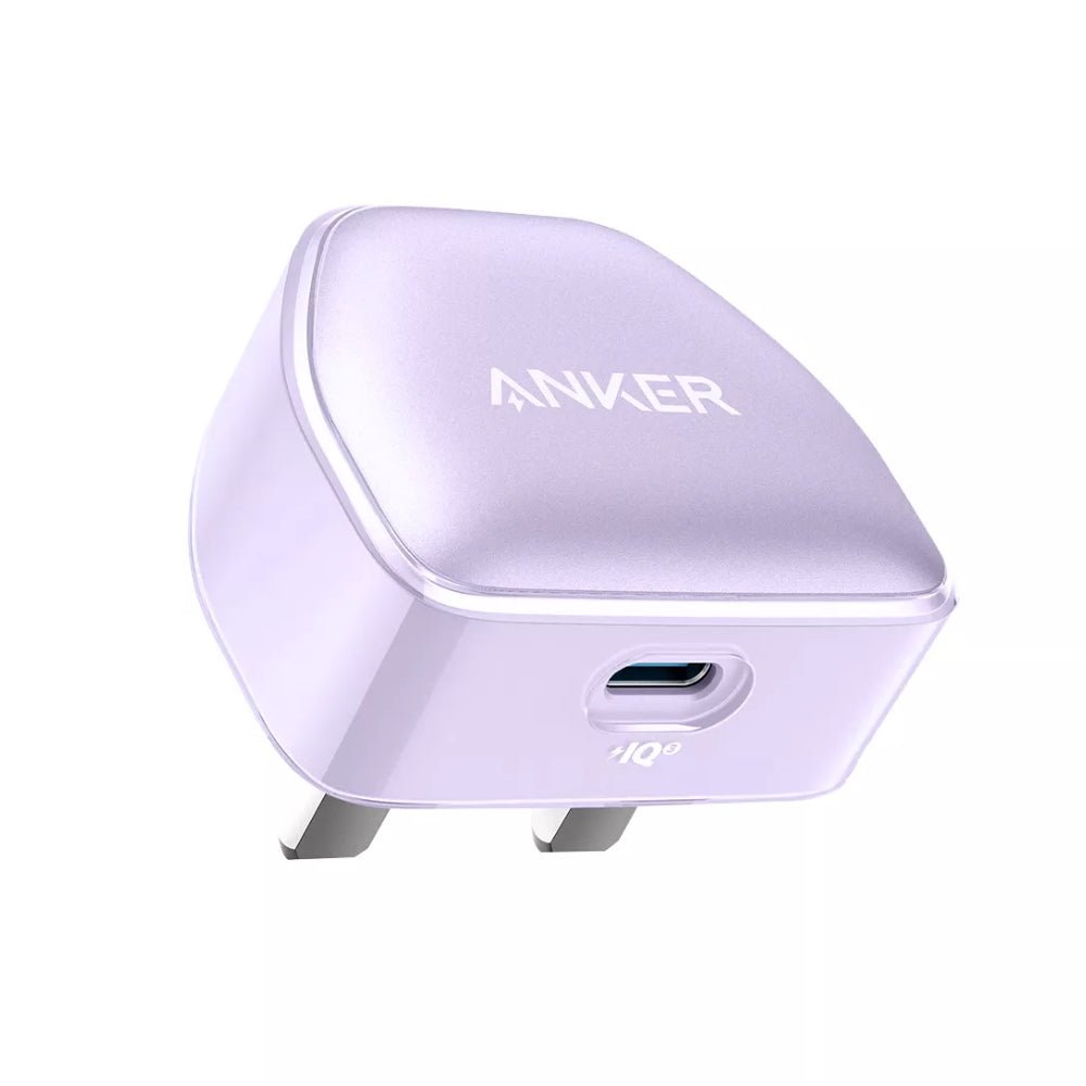 Anker Nano Pro 511 20W Charger - Purple - شاحن – Store974 Electronics ...
