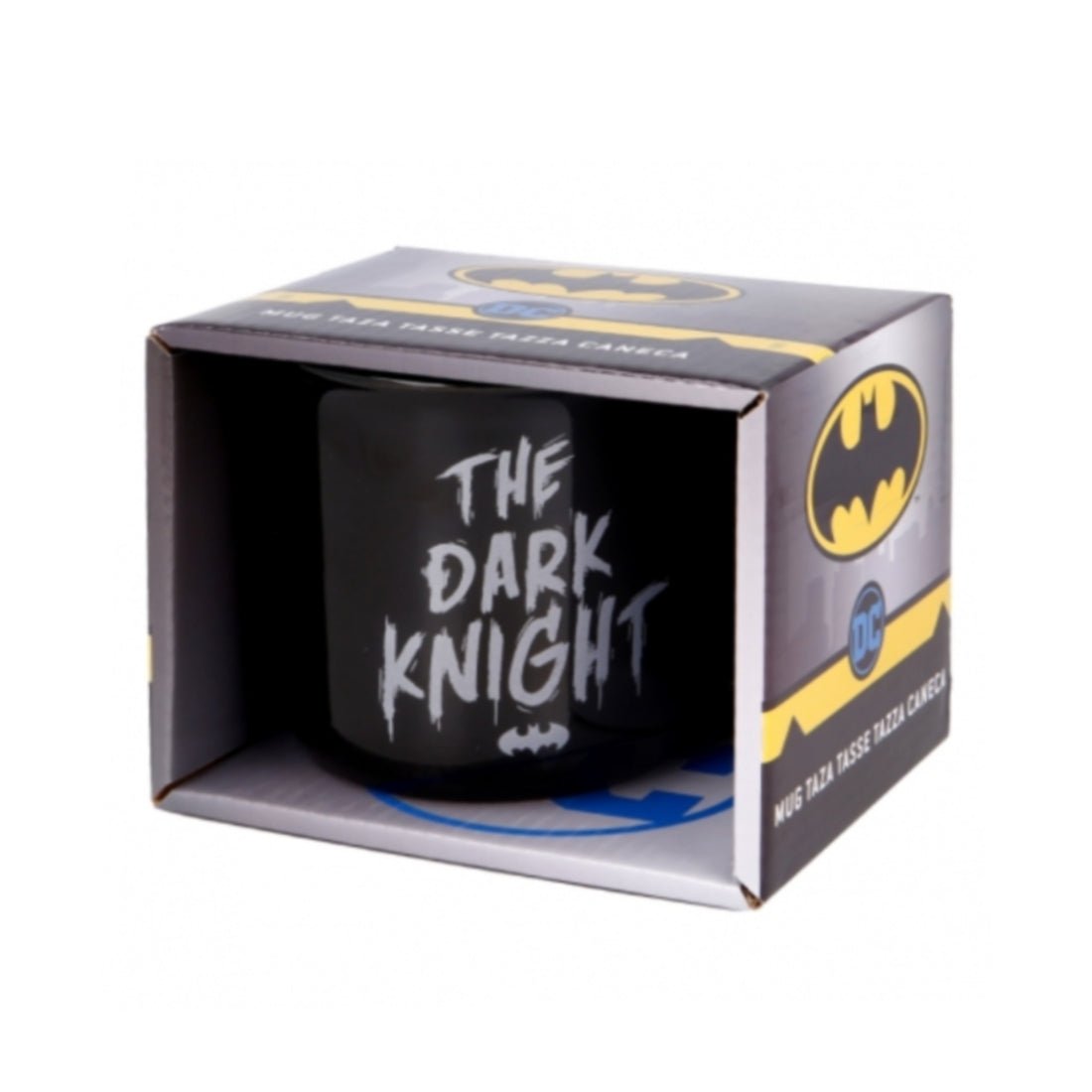 Batman The Dark Knight Ceramic Breakfast Mug - كأس – Store 974 | ستور ٩٧٤
