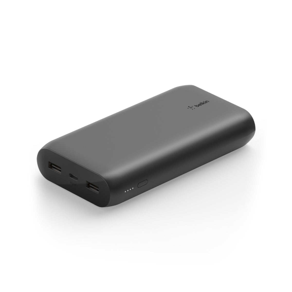 Belkin 20,000 mAh 15W Multi-Port Power Bank - Black - مزود طاقة ...