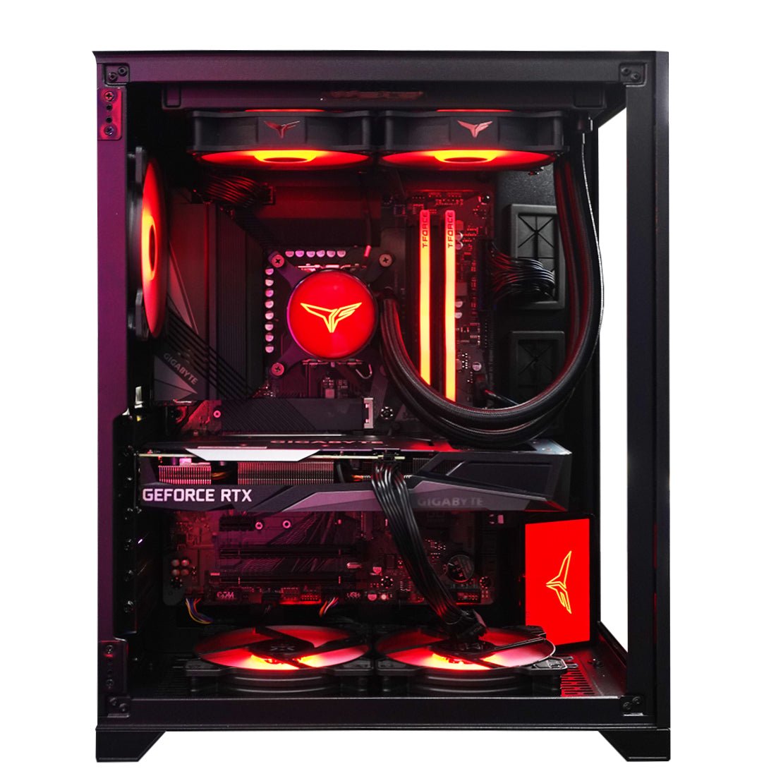 (Pre-Built) Gaming PC Intel Core i5-12400F w/ Gigabyte RTX 3060 GAMING ...