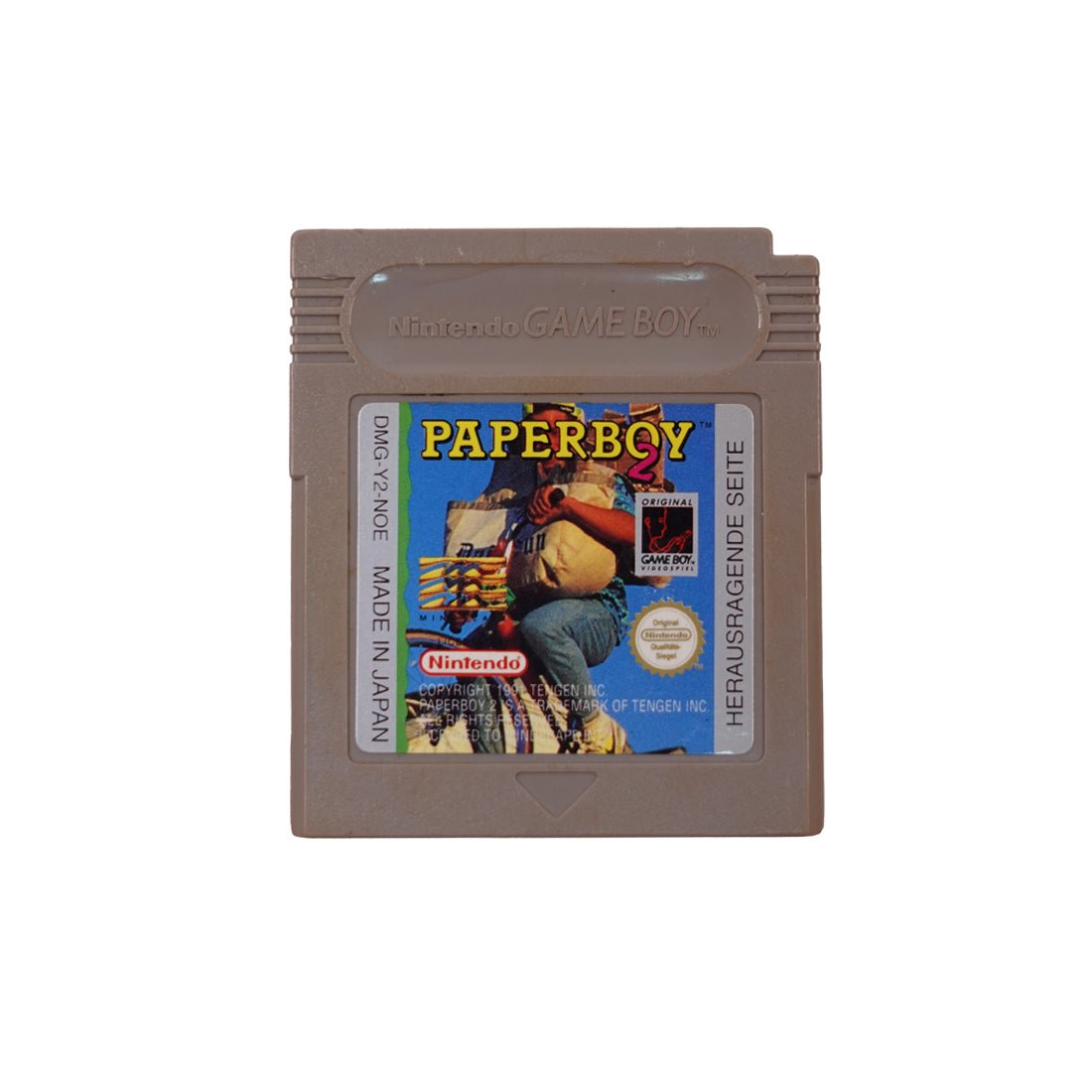 (Pre-Owned) Paperboy - Gameboy Classic - ريترو – Store974 Electronics ...