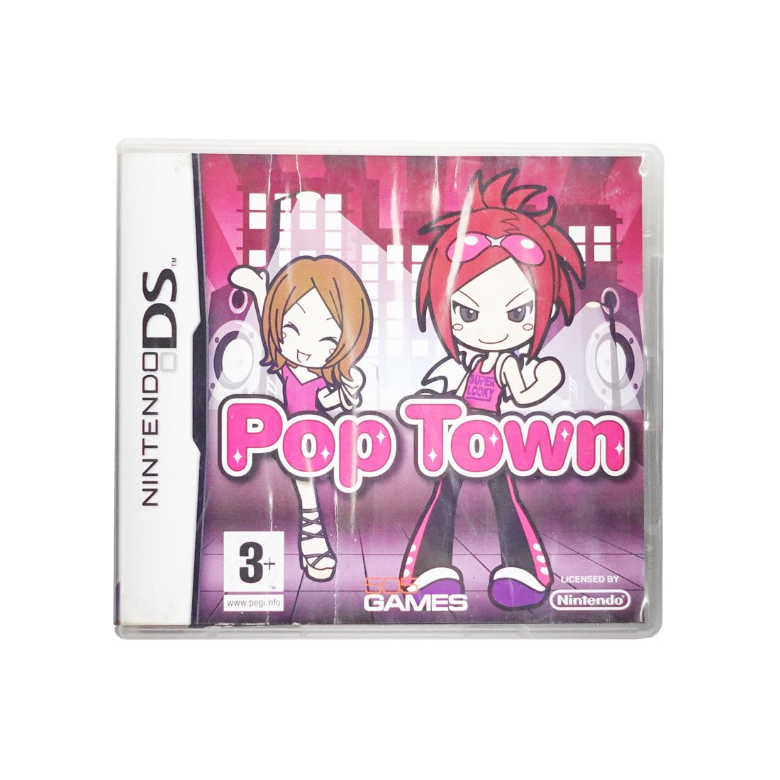 (Pre-Owned) Pop Town - Nintendo DS - ريترو – Store974 Electronics WLL ...