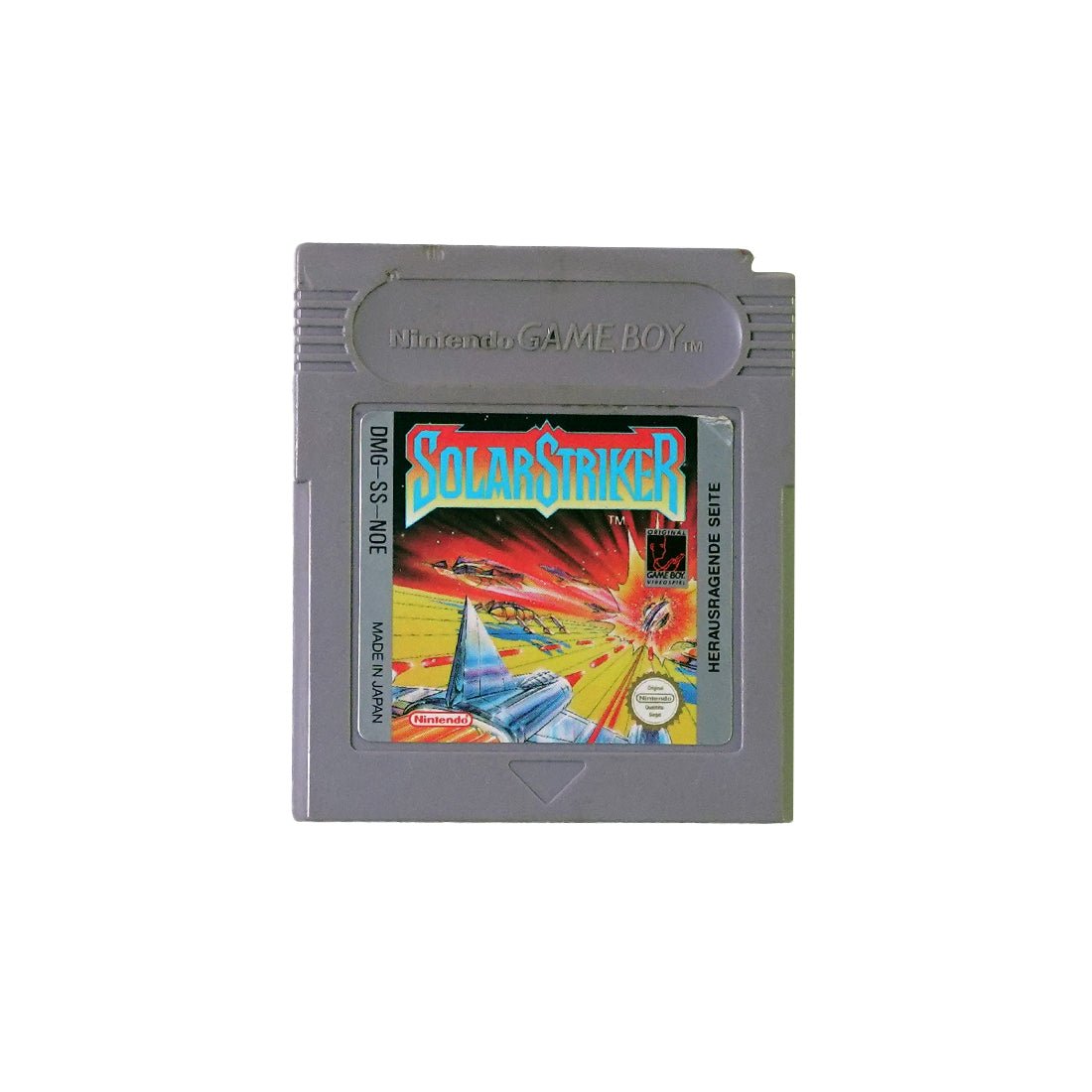 (Pre-Owned) Solar Striker Game - Gameboy Classic - ريترو – Store 974 ...