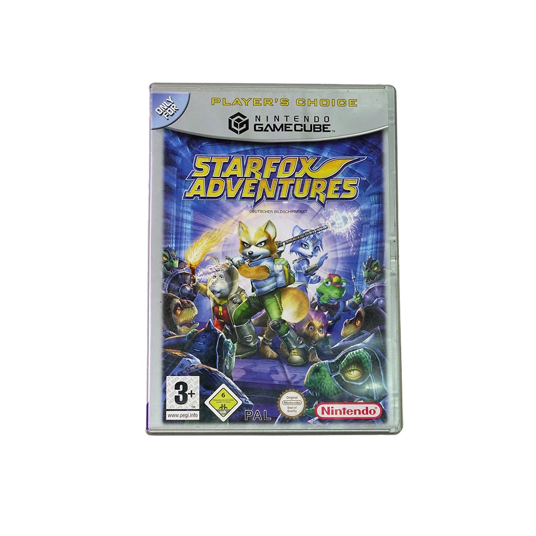(Pre-Owned) Star Fox Adventures Game - GameCube - ريترو – Store 974 ...