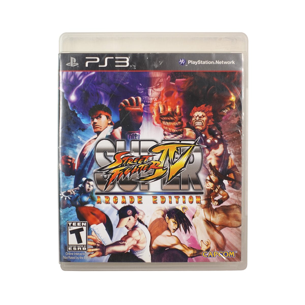 (Pre-Owned) Street Fighter: Arcade Edition - PS3 – Store 974 | ستور ٩٧٤