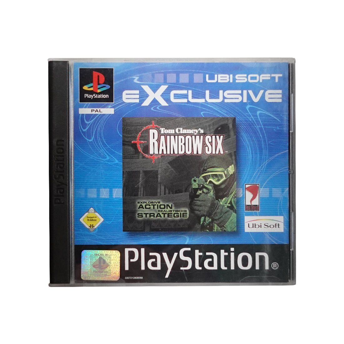 (Pre-Owned) Tom Clancy's Rainbow Six - PlayStation 1 - ريترو – Store ...