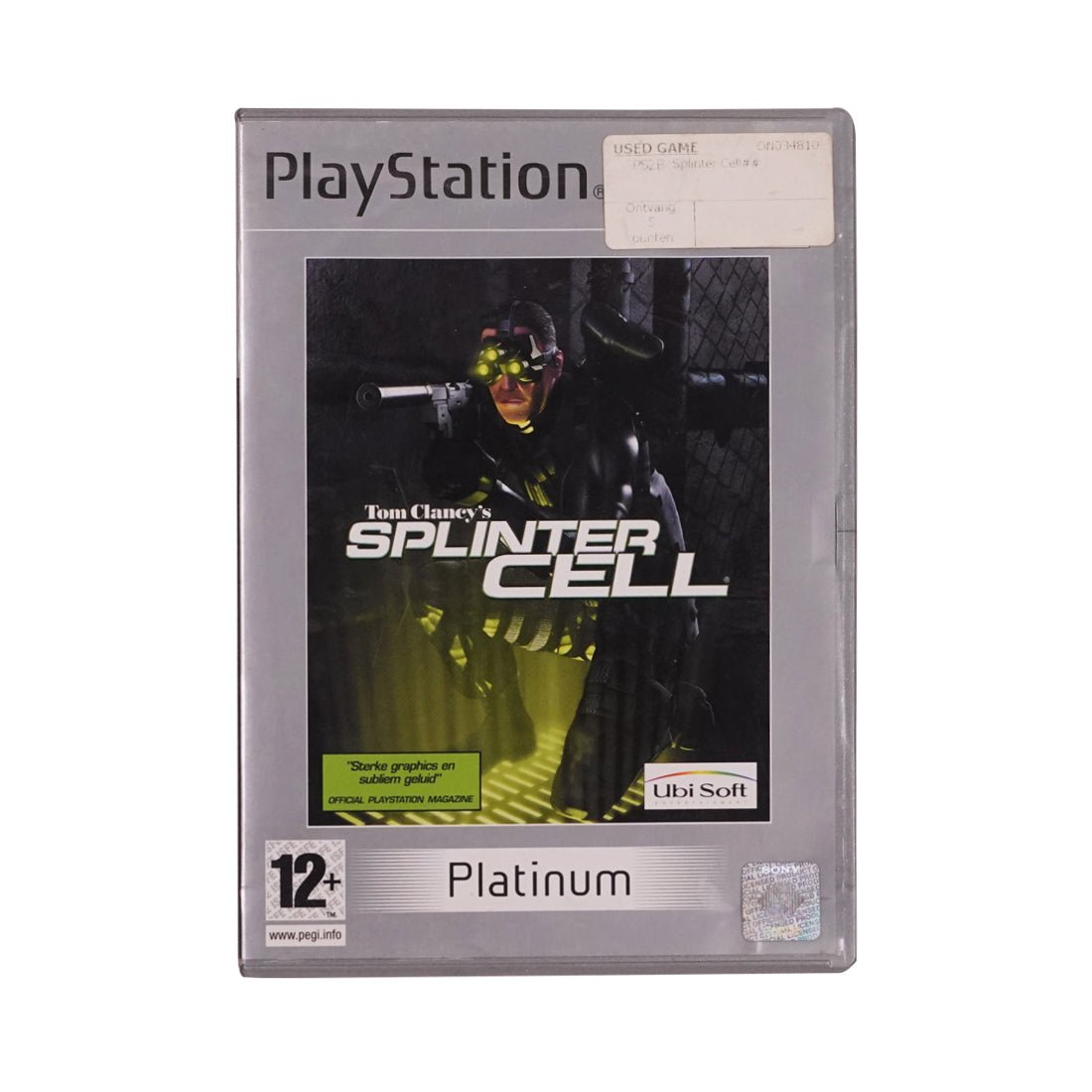 (Pre-Owned) Tom Clancy's Splinter Cell - PlayStation 2 - ريترو – Store ...