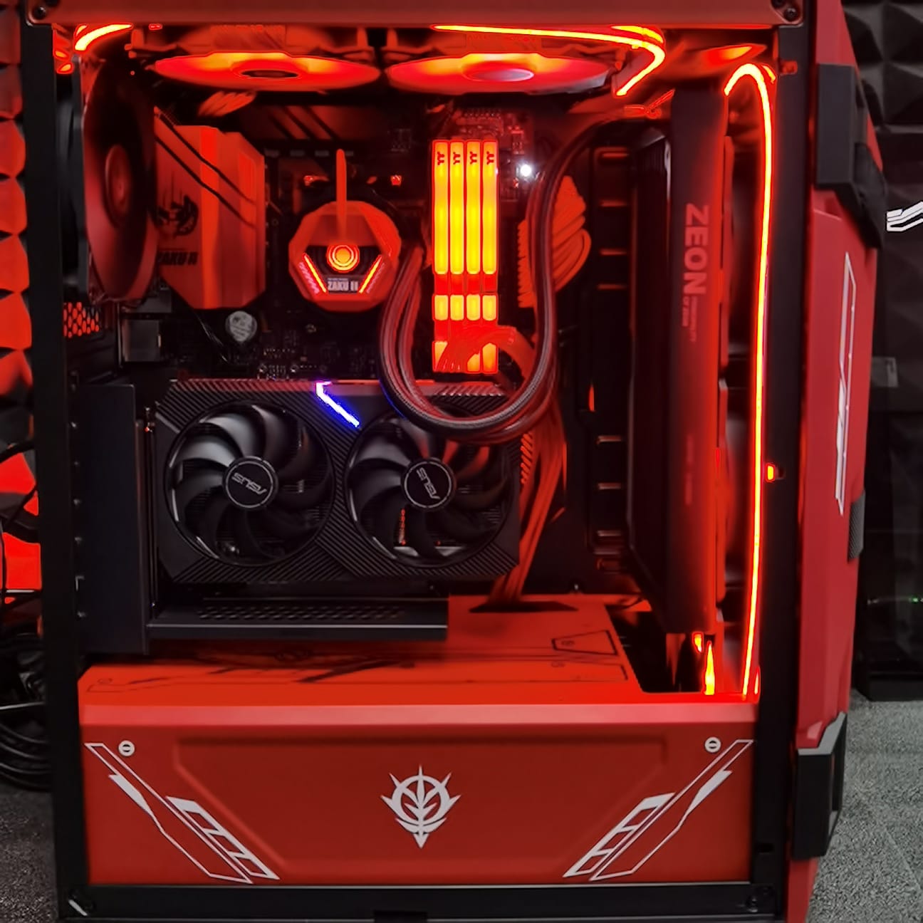(Pre-Built) Gaming PC Ryzen 7 5800X w/ ASUS Dual RTX 3060Ti & ASUS TUF ...