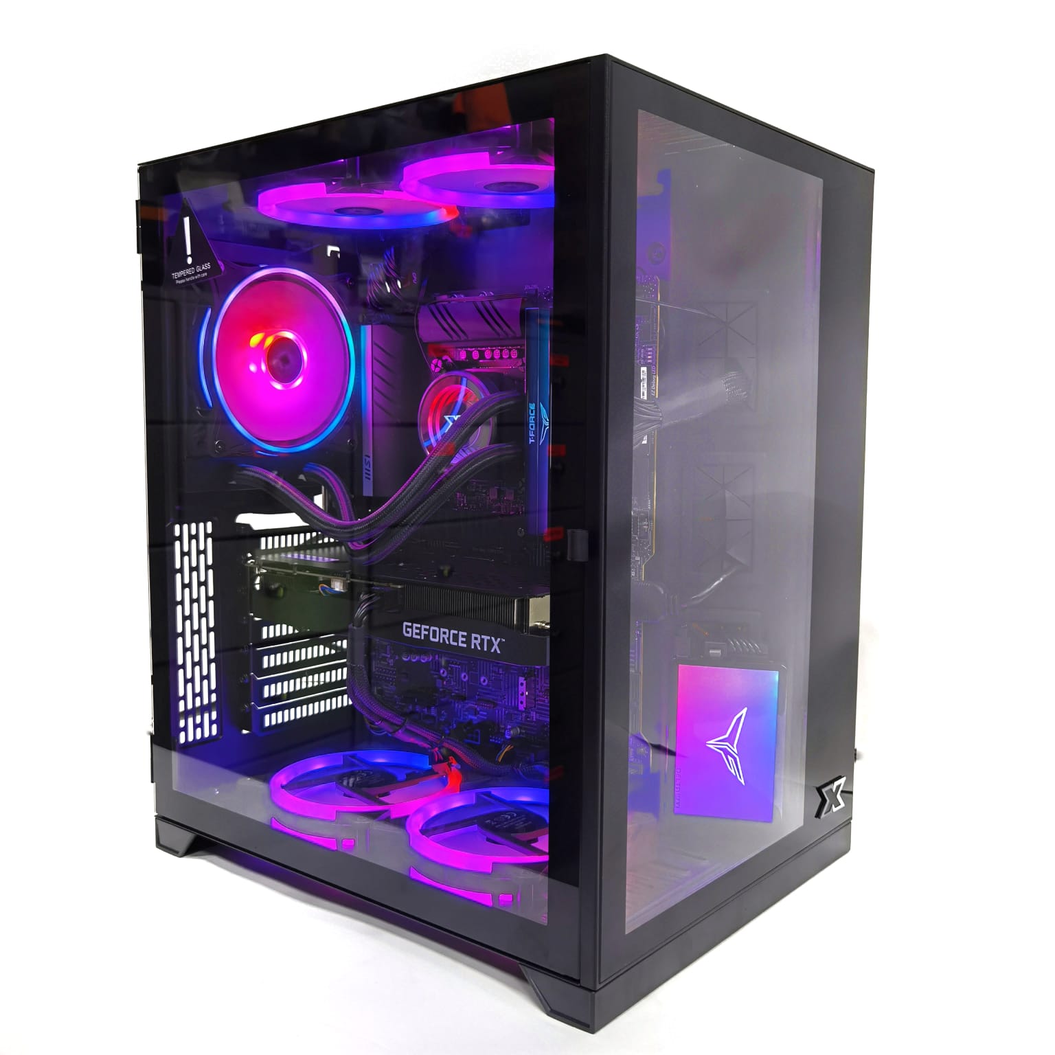 (Pre-Built) Gaming PC Intel i5-11600KF w/ Manli RTX 3060Ti LHR & Xigma ...