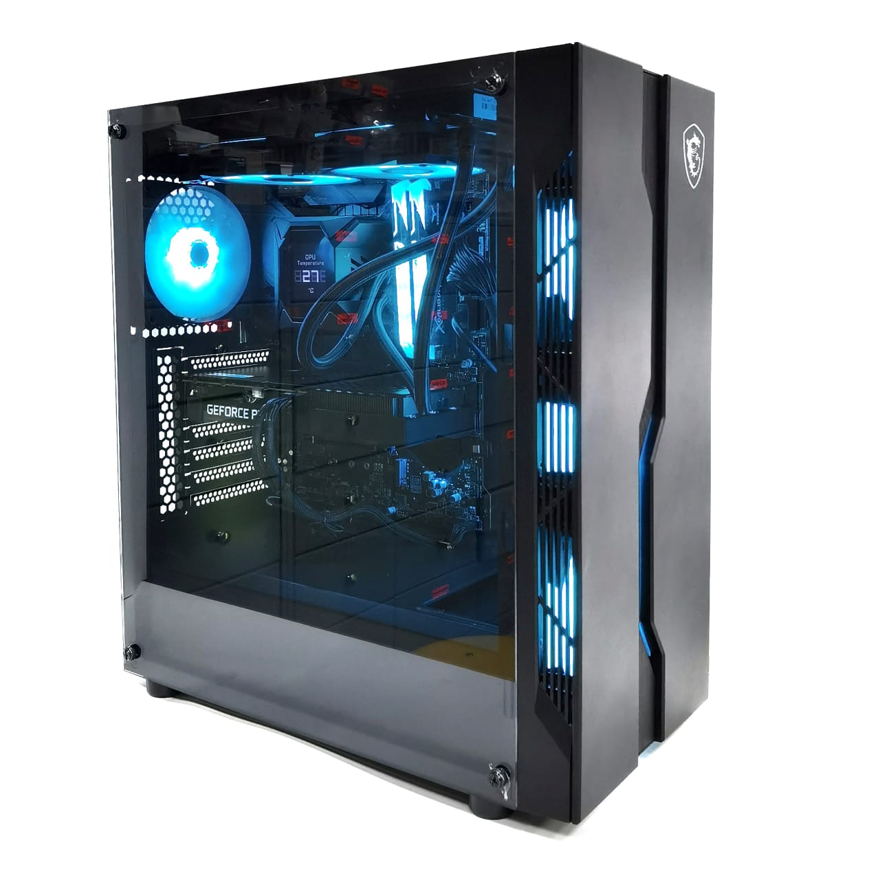 (Pre-Built) Gaming PC Intel i5-11600KF w/ Manli RTX 3060 & MSI MAG Vam ...