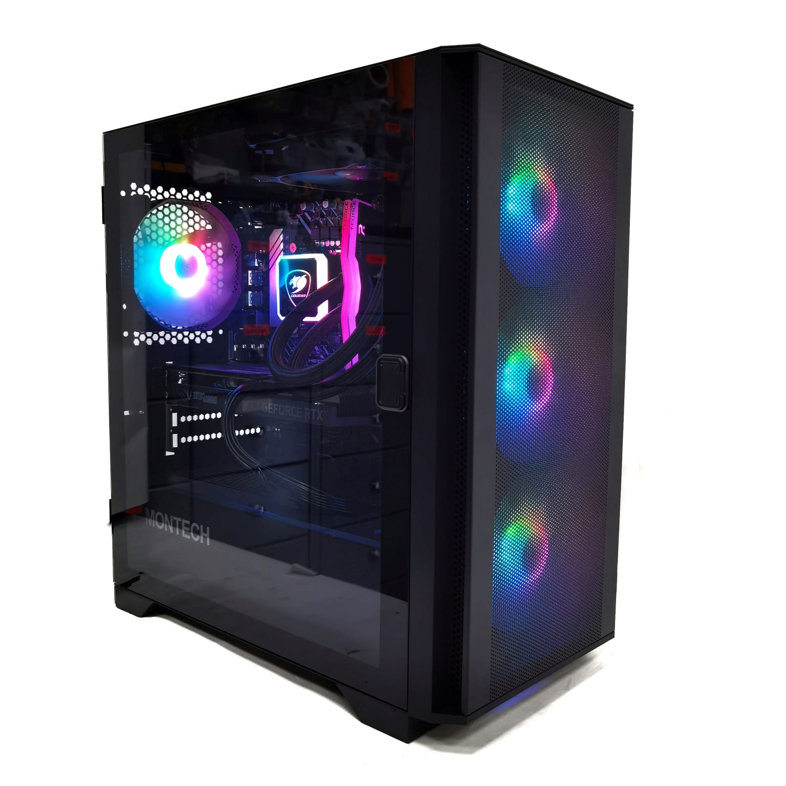 (Pre-Built) Gaming PC Intel i5-12400F w/ Zotac Gaming RTX 3050 OC & Mo ...