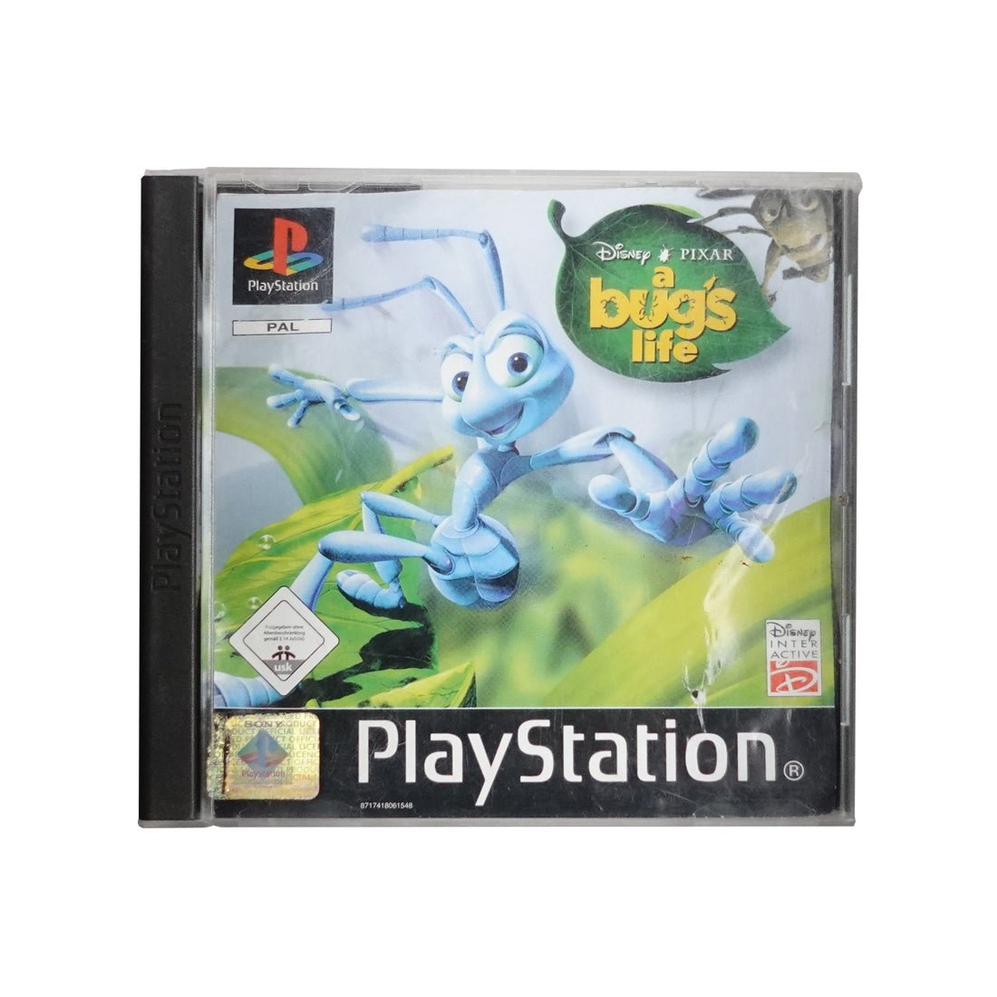 (Pre-Owned) A Bug's Life - PlayStation 1 - ريترو – Store 974 | ستور ٩٧٤