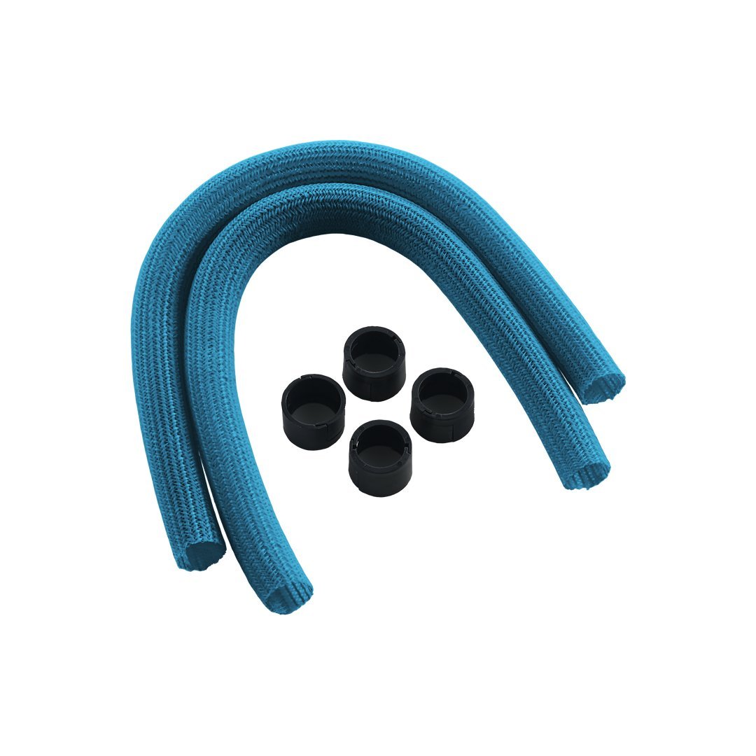 CableMod - AIO Sleeve Series 1 - Corsair Hydro Gen 2 - Light Blue ...
