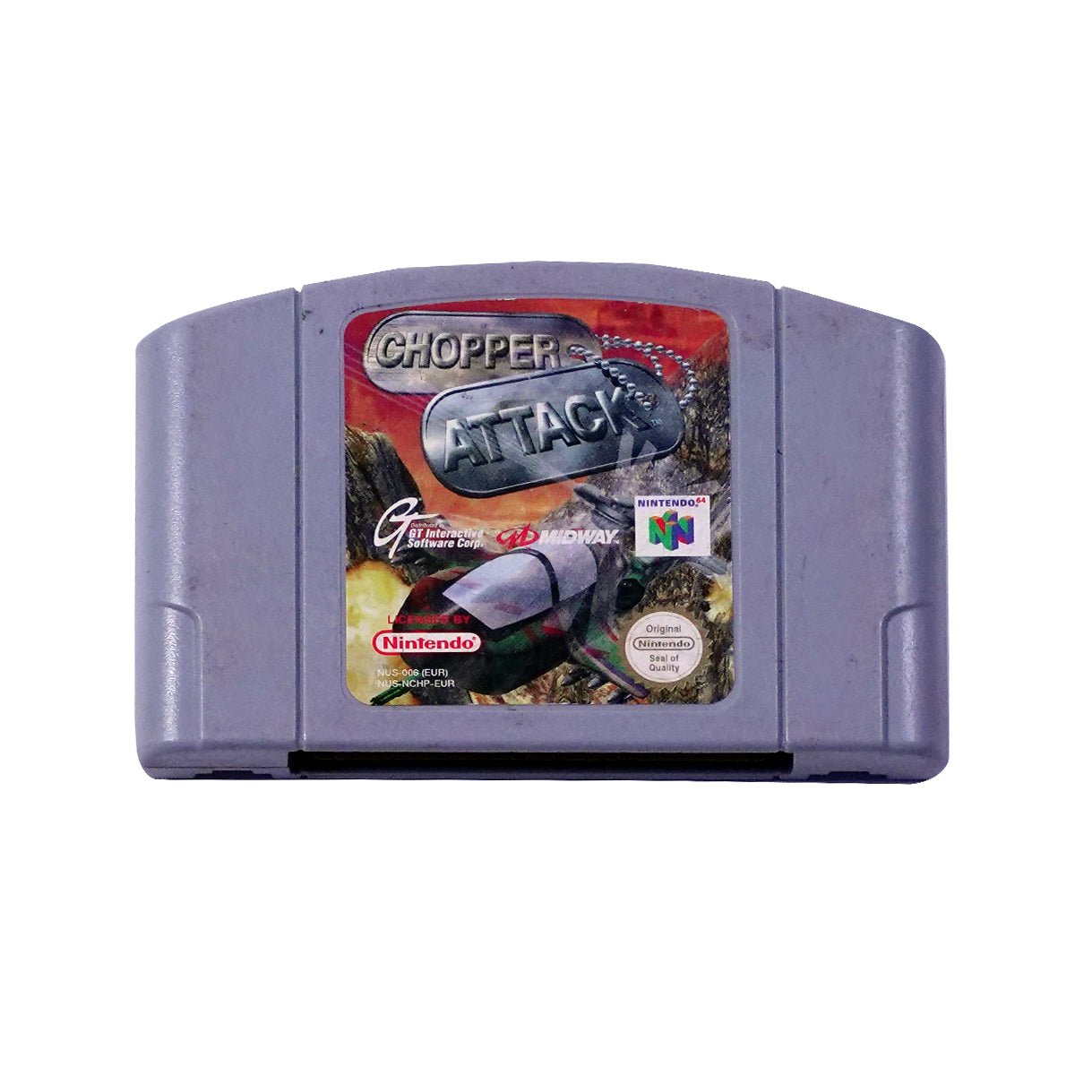 (Pre-Owned) Chopper Attack - Nintendo 64 Game - ريترو – Store974 ...