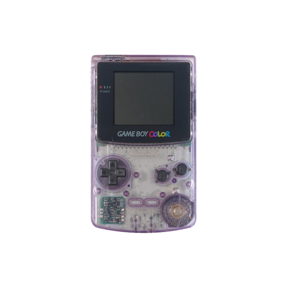 (Pre-Owned) Game Boy Color - Transparent Purple - ريترو – Store 974 ...